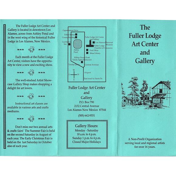 None and/or Unknown | Accents | The Fuller Lodge Art Center Gallery Los ...